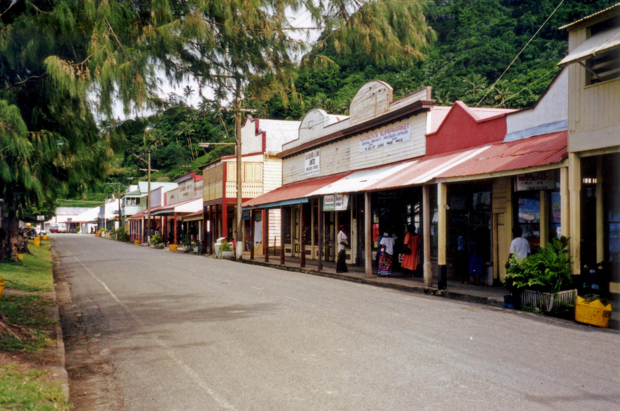 Levuka - Sustainability Rosie